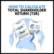 How to Calculate Total Shareholder Returns (TSR) - skillfine