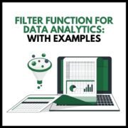 The Filter Function in Data Analytics: Examples and Use Cases - skillfine