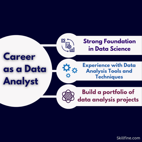 A Step-by-Step Guide to Building a Rewarding Career as a Data Analyst - skillfine