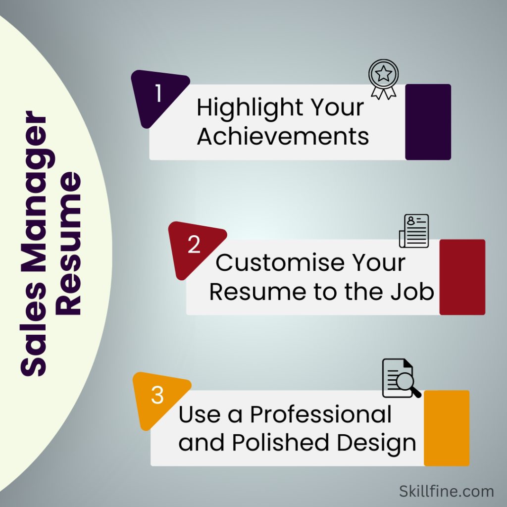 How to Stand Out from the Competition with Your Sales Manager Resume ...