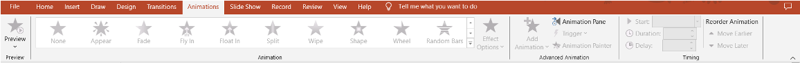 How to do Animations in PowerPoint? - skillfine
