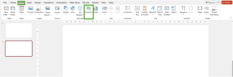 The SmartArt in PowerPoint - Secrets to Stunning Slides - skillfine