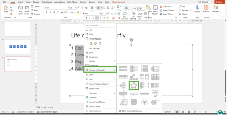 The SmartArt in PowerPoint - Secrets to Stunning Slides - skillfine