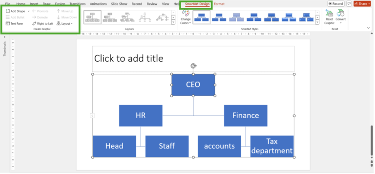The SmartArt in PowerPoint - Secrets to Stunning Slides - skillfine
