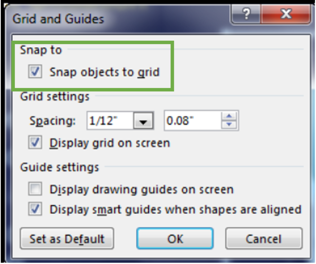 Alignment in PowerPoint - do the objects appear neatly in an order ...
