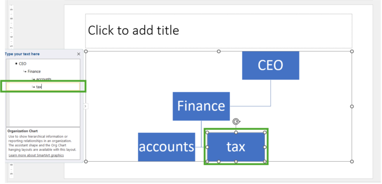The SmartArt in PowerPoint - Secrets to Stunning Slides - skillfine