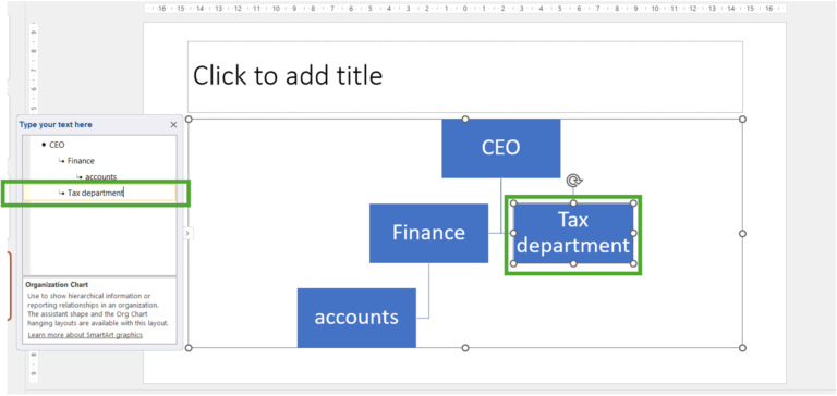 The SmartArt in PowerPoint - Secrets to Stunning Slides - skillfine
