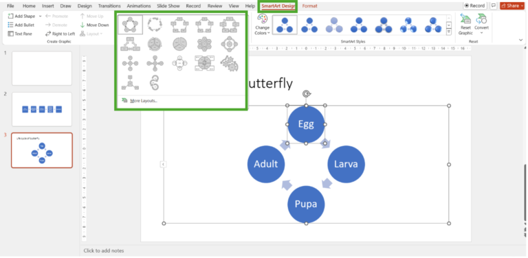 The SmartArt in PowerPoint - Secrets to Stunning Slides - skillfine