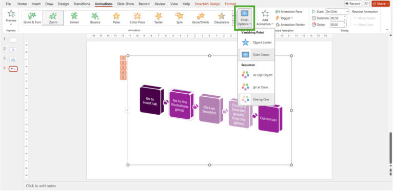 The SmartArt in PowerPoint - Secrets to Stunning Slides - skillfine
