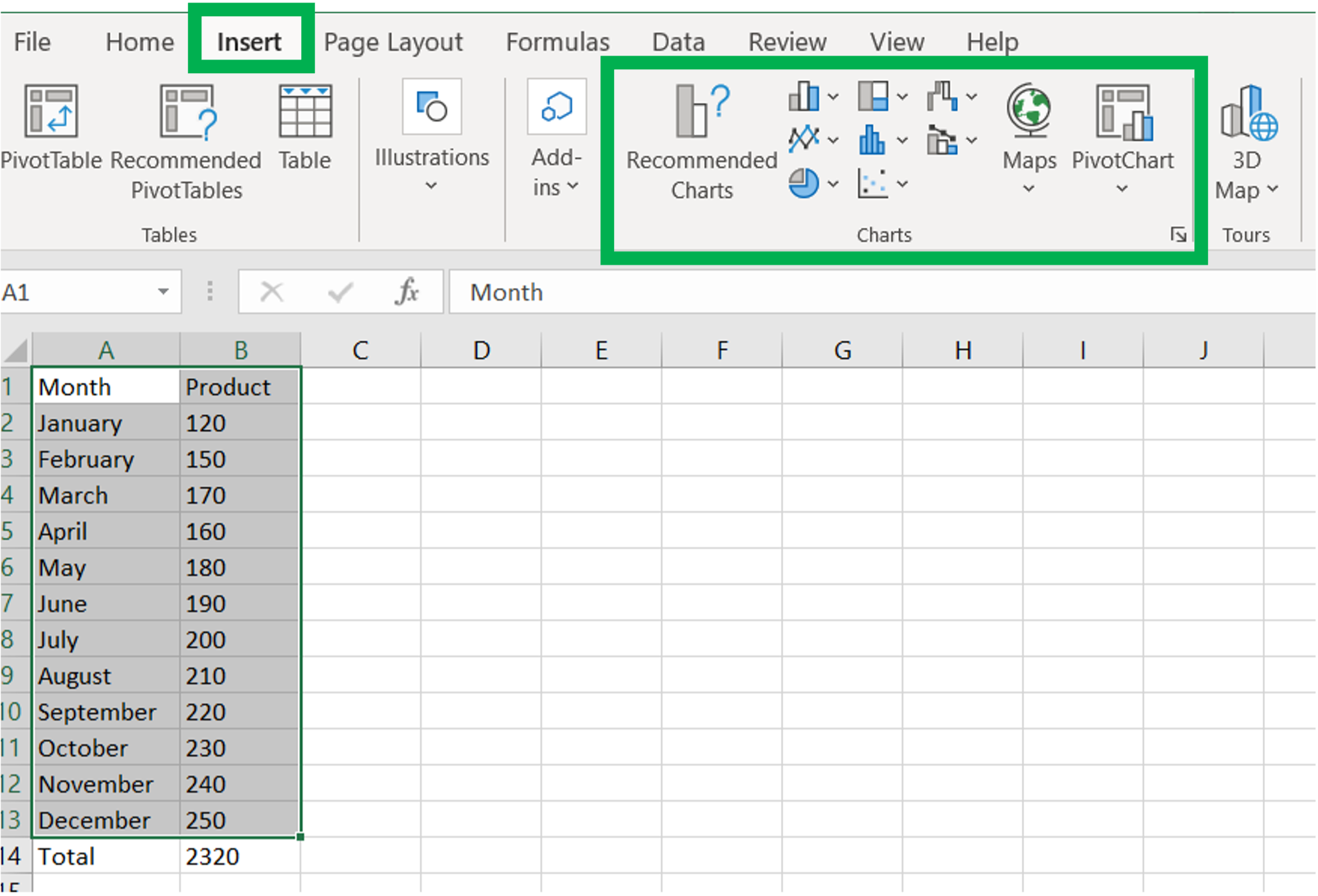 Inserting and Formatting Charts in Excel - can we make them look better ...