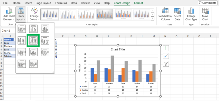 Inserting and Formatting Charts in Excel - can we make them look better ...