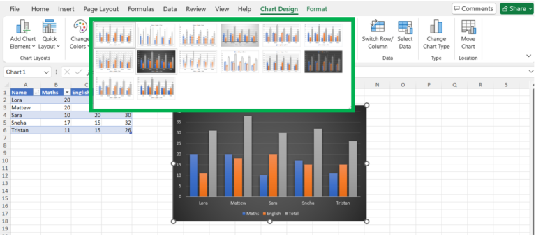Inserting and Formatting Charts in Excel - can we make them look better ...
