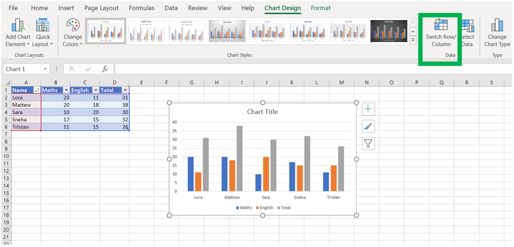 Inserting and Formatting Charts in Excel - can we make them look better ...