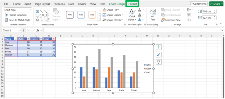 Inserting and Formatting Charts in Excel - can we make them look better ...