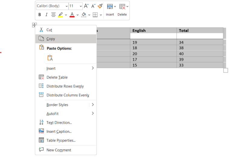 Tables in PowerPoint - can you organize text data better? - skillfine
