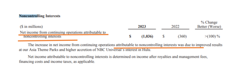 Non-Controlling Interest - what's consolidated but not due to us? - skillfine