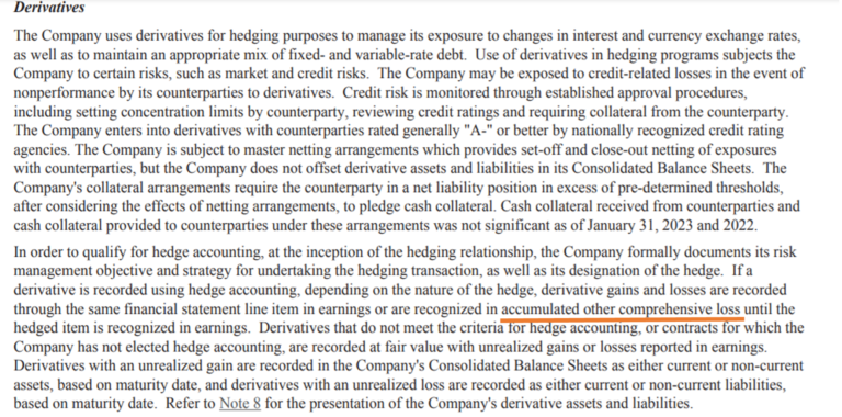 Other Comprehensive Income (OCI) - what can move the net profit ...