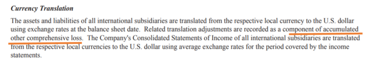 Other Comprehensive Income (OCI) - what can move the net profit ...