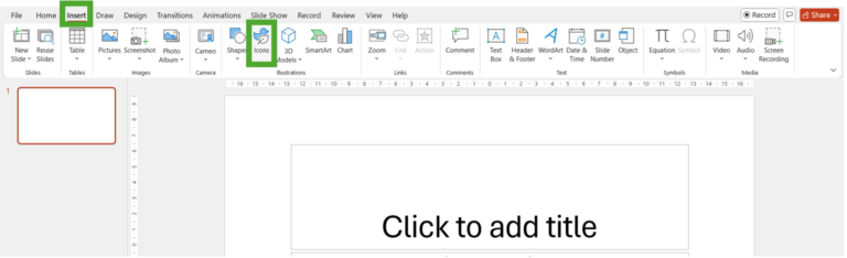 Stock Images in PowerPoint - how to enhance the slide design? - skillfine