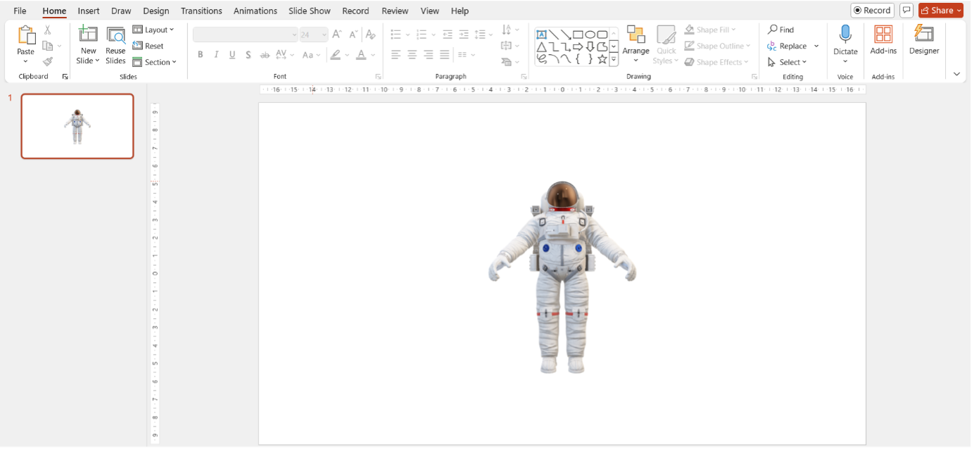 Stock Images in PowerPoint - how to enhance the slide design? - skillfine
