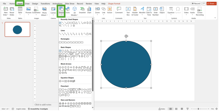 Stock Images in PowerPoint - how to enhance the slide design? - skillfine