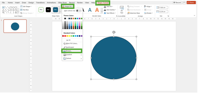 Stock Images in PowerPoint - how to enhance the slide design? - skillfine