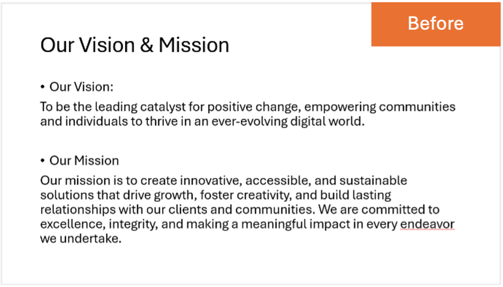 Stock Images in PowerPoint - how to enhance the slide design? - skillfine