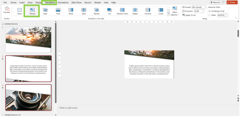Morph Transition in PowerPoint - how to make presentations more dynamic ...
