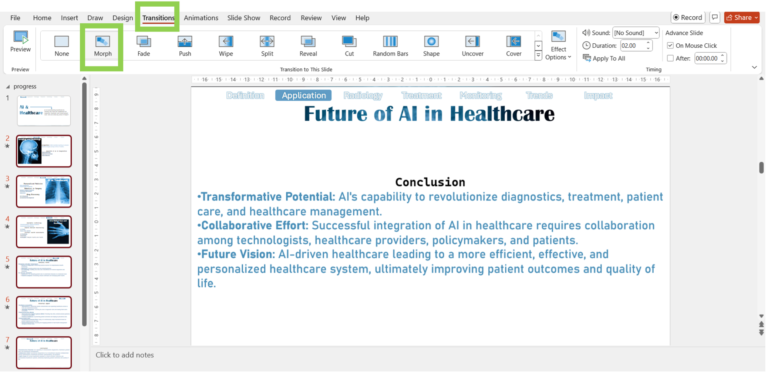Morph Transition in PowerPoint - how to make presentations more dynamic ...