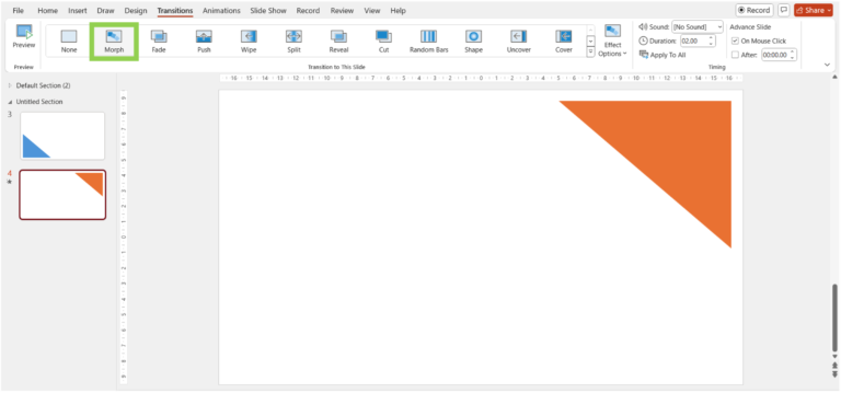 Morph Transition in PowerPoint - how to make presentations more dynamic ...