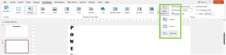 Morph Transition in PowerPoint - how to make presentations more dynamic ...