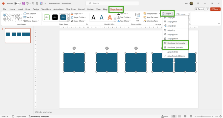 Arrange Objects In Powerpoint How To Ensure Content Is Well Placed On A Slide Skillfine