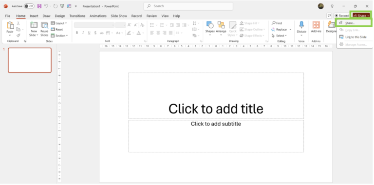Collaboration in PowerPoint: Tips for Effective Teamwork in ...