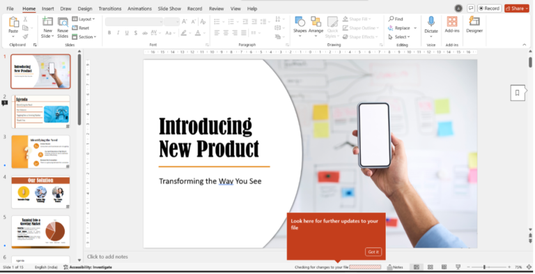 Collaboration in PowerPoint: Tips for Effective Teamwork in Presentations - skillfine