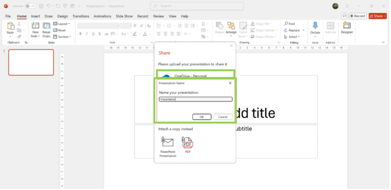 Collaboration in PowerPoint: Tips for Effective Teamwork in ...