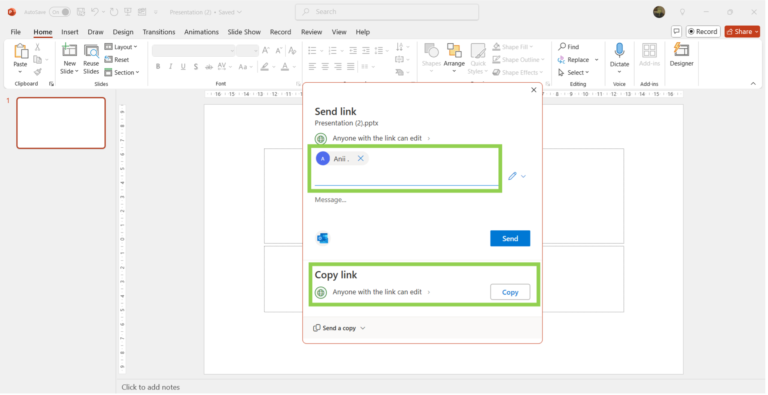 Collaboration in PowerPoint: Tips for Effective Teamwork in ...