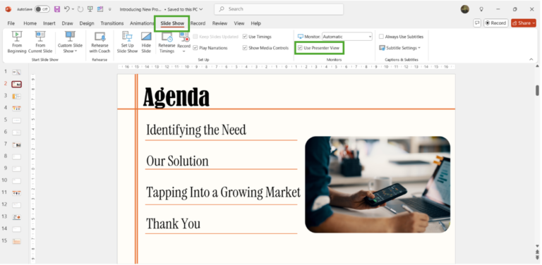 Presenter View in PowerPoint - how to deliver a great presentation ...