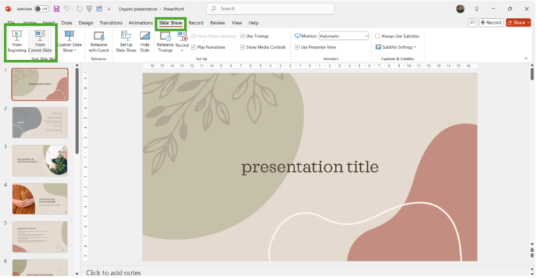 Presenter View in PowerPoint - how to deliver a great presentation ...