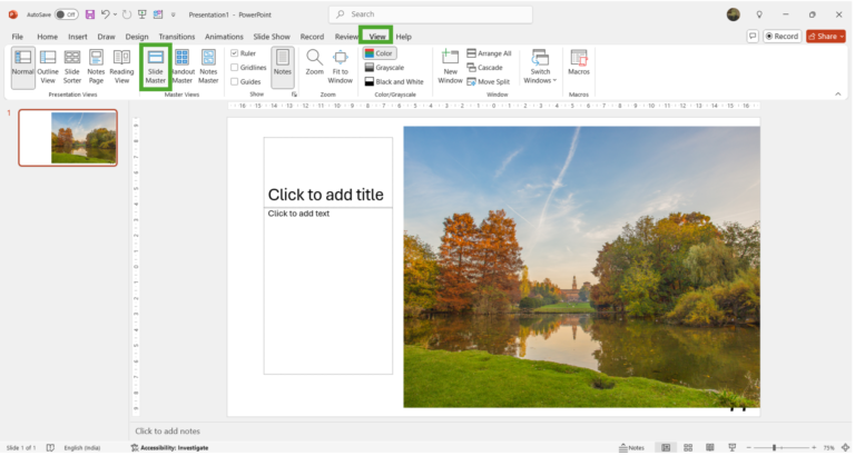 Slide Master in PowerPoint - how to create custom presentations? - skillfine