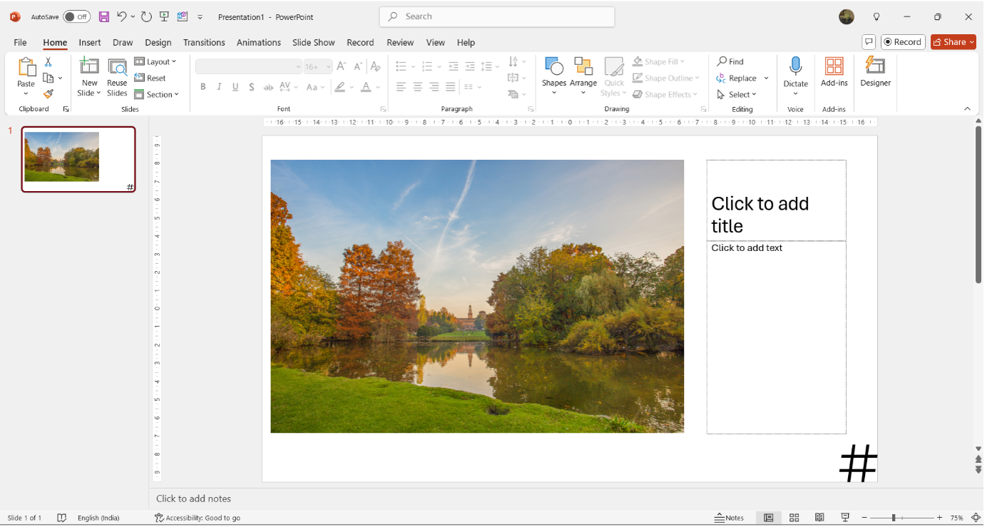 Slide Master in PowerPoint - how to create custom presentations? - skillfine