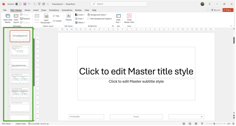 Slide Master in PowerPoint - how to create custom presentations ...