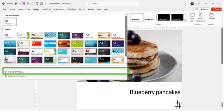 Slide Master in PowerPoint - how to create custom presentations ...