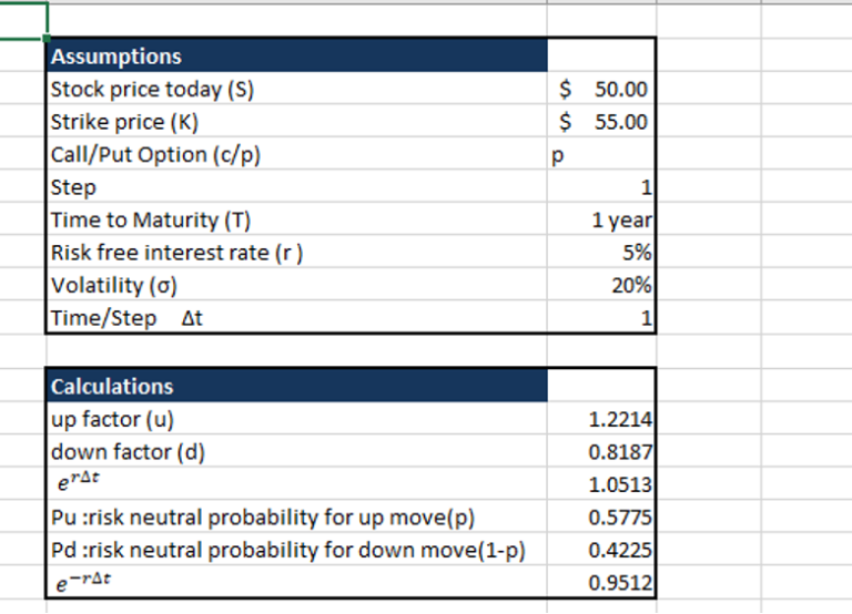 Option Pricing Model - Binomial vs Black Scholes? - skillfine