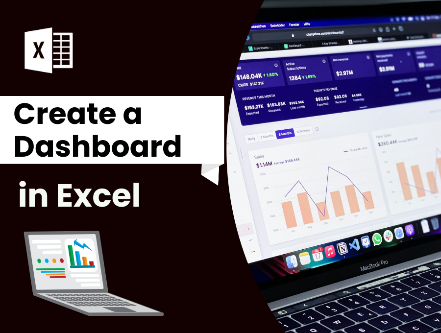 Create a DashBoard in Excel - skillfine