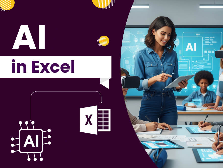 AI in Excel - skillfine